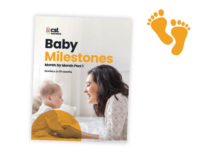 Celebrate Your Baby's Milestones with Our Free Ebook | CST
