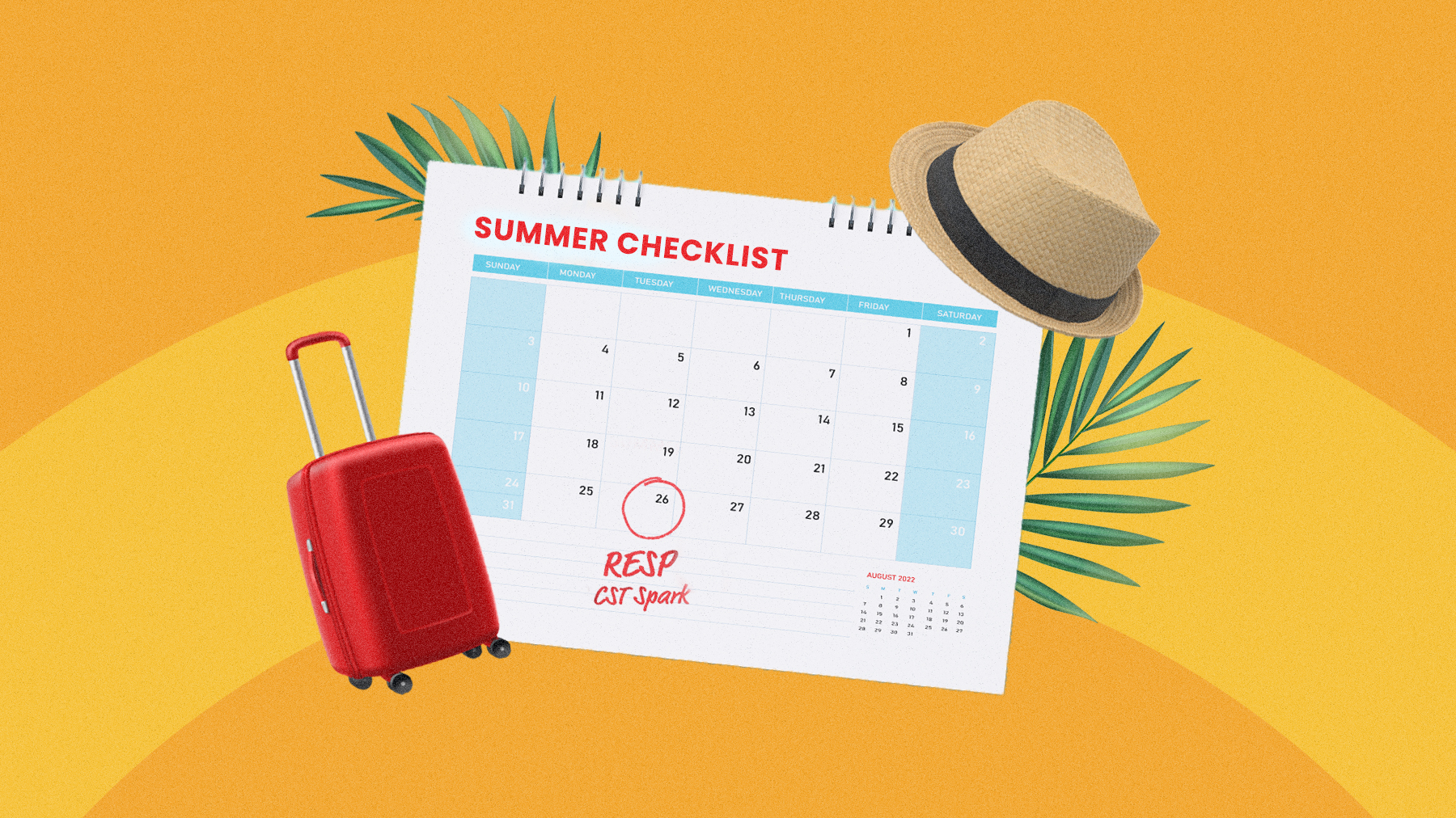 Hot summer tips to keep your finances in good shape | CST Spark